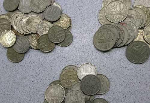 Продам монеты СССР с 1961 по 1991
