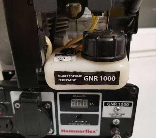Бензогенератор GNR 1000 Hammer. Flex инверторный