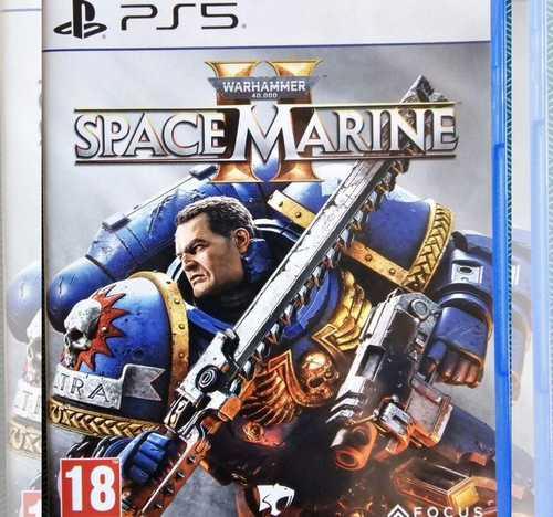 Warhammer 40000 Space Marine 2