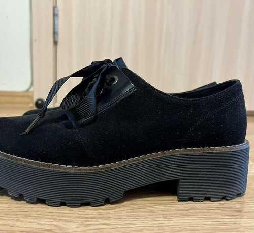 Ботинки оксфорды stradivarius 37