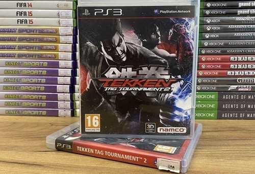 Tekken Tag tournament 2 PS3