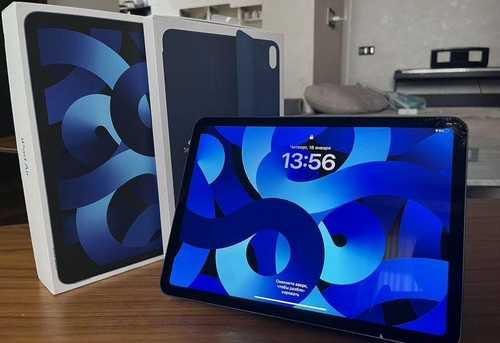 iPad air 2022 64g wi fi blue (синий)