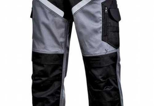 Штаны для рабочих Lahti Pro black AND gray pants w