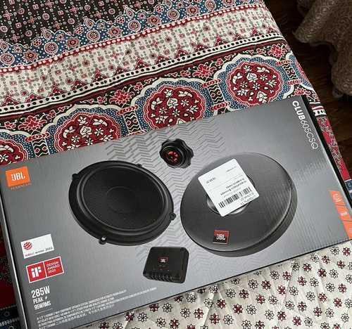 Компонентная ас JBL Club 605CSQ