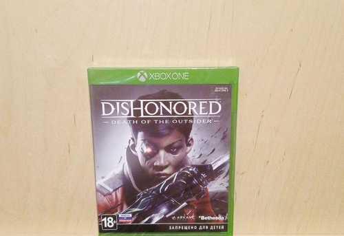 Dishonored death of the outsider xbox One/series X