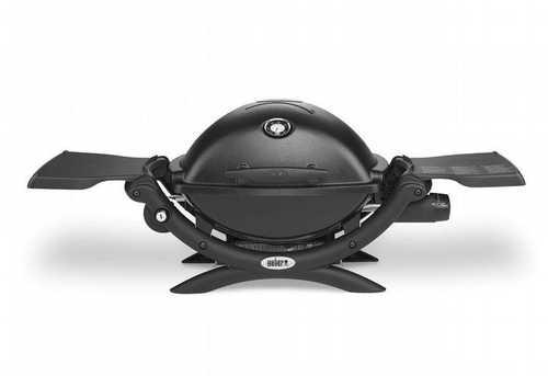 Новый газовый гриль Weber Q-1200 Black 51010075