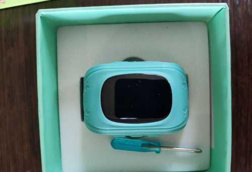 Детские смарт часы Q50 с gps