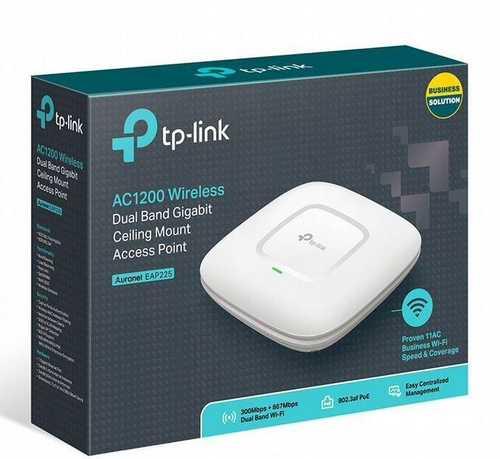 Точка доступа tp link ас1200 EAP225 V2