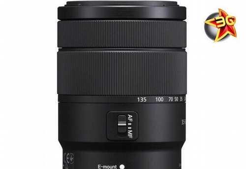 Объектив Sony E 18-135mm F3.5-5.6 OSS SEL18135