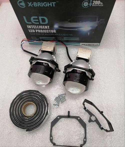Линзы фары Bi-LED Aozoom 07 PRO Lexus Rx300 XU30