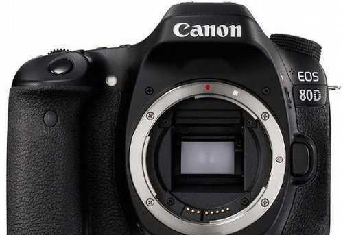 Фотоаппарат Canon EOS 80D Body новый