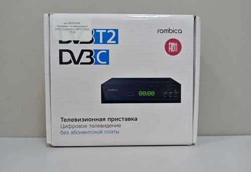 Приемник телевизионный DVB-T2 Rombica CinemaTV-007
