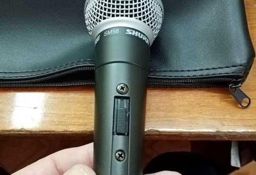 Микрофон Shure sm58 SE