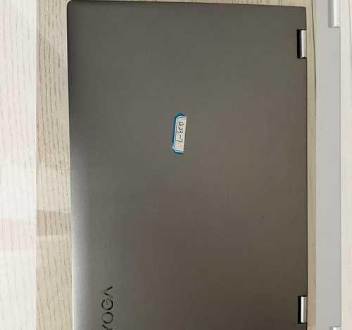 Ноутбук lenovo yoga