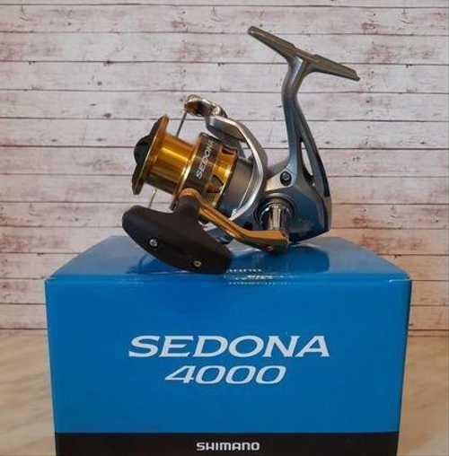 Катушка Shimano 17 Sedona 4000