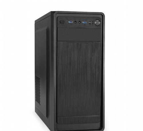 Корпус Miditower ExeGate XP-332UC (ATX, без бп, 2*