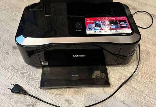 Принтер canon ip3600