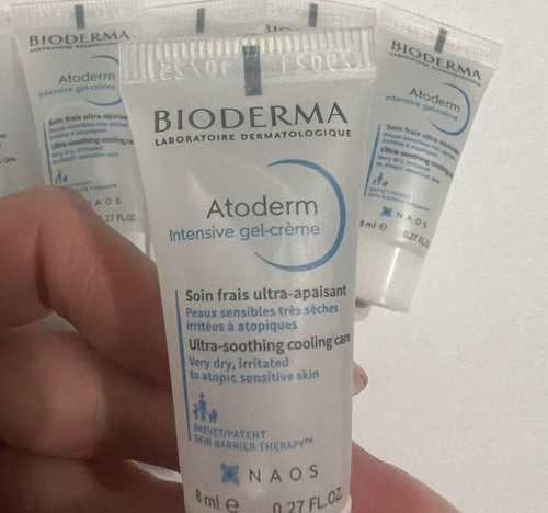 Bioderma atoderm гель-крем