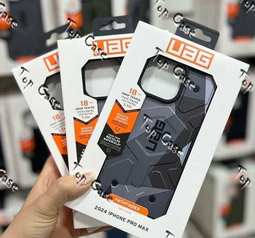 Чехол Uag Pathfinder SE iPhone 16 Pro Max 6.9 Geo