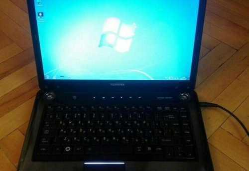 15.4" Toshiba SATELLITE A300-1G5, 250 ГБ, Core 2 Duo T5850, RAM 3 ГБ, ATI Mobility Radeon HD 3470 0.25 ГБ