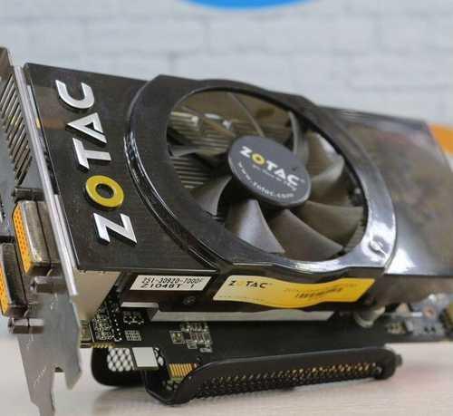 Видеокарта zotac GTS 450 1Gb 128Bit gddr5