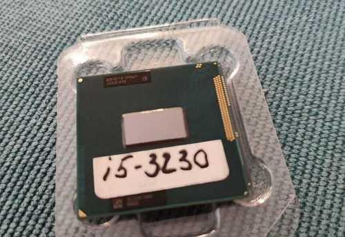 Процессор intel core i5 3230M