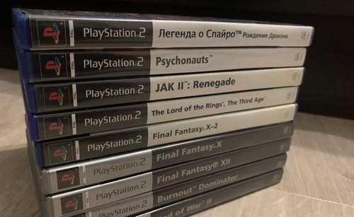 Игры на PlayStation 2