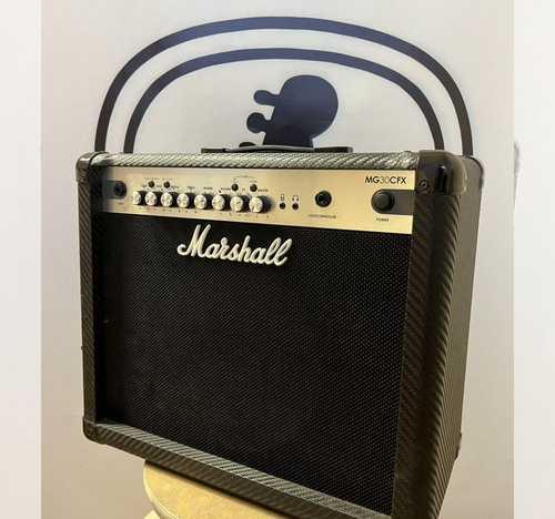 Гитарный усилитель Marshall MG30CFX Отл.сост