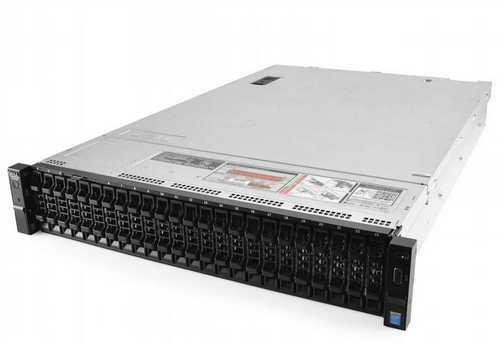 Сервер Dell R730XD 24 SFF (2xE5-2690v4, 64GB)