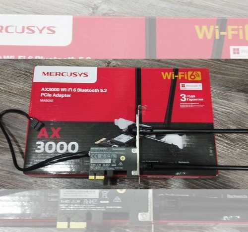 Wifi модуль для пк Mercusys MA80XE