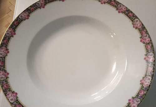 Антикварные тарелки Fraureuth