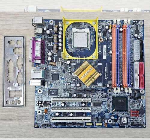 Материнская плата gigabyte GA-8I865gvmk