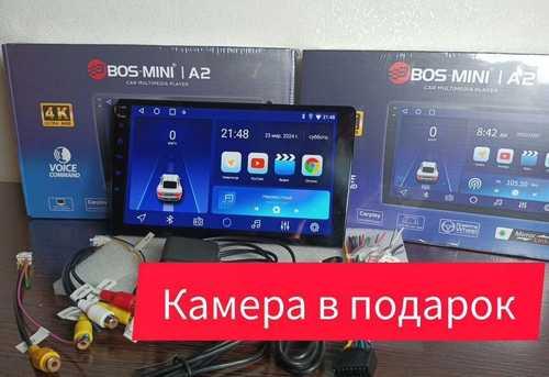 Магнитола bos mini A2 4/64 Android Car play