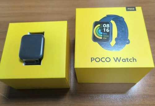 SMART часы Poco watch