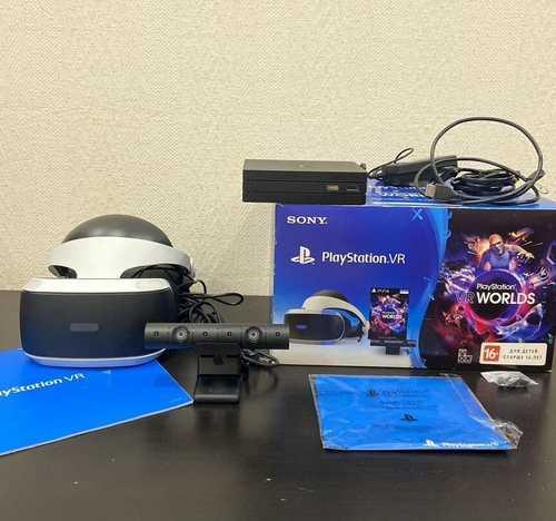 Шлем Sony PlayStation VR ver.2 PS4 PS5