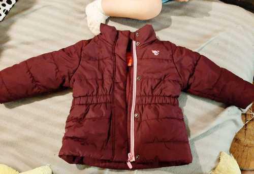 Куртка демисезонная детская Esprit Германия 68