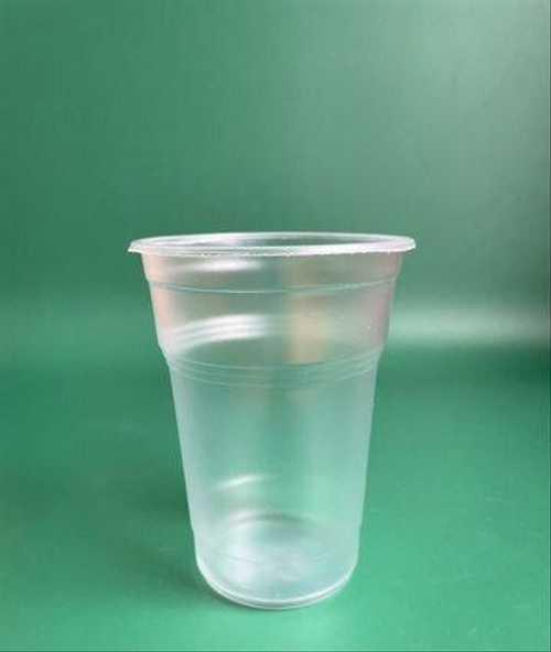 Пластиковые стаканы 480 мл