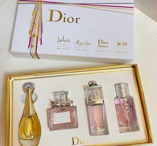 Парфюмерный набор Dior Miss Addict Joy оригинал