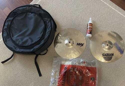 Тарелки Sabian Hi Hat Evolution hhx 13 пара