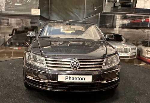 Kyosho Volkswagen Phaeton (08831MBK) grey 1:18