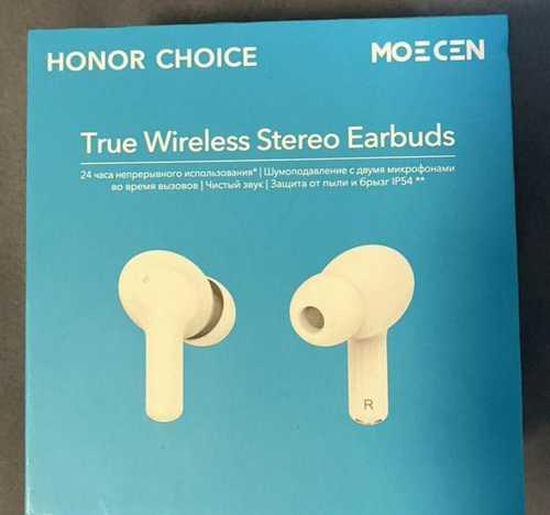 Наушники honor choice True Wireless Earbuds