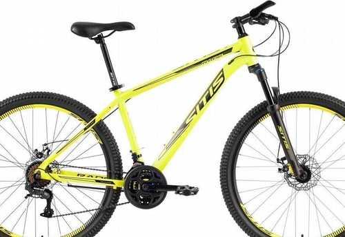 Велосипед sitis rade 27.5" (2023) Yellow Vor819