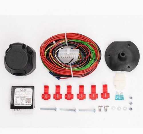 Универсальная электрика к фаркопу с блоком соглас