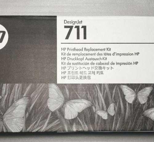 C1Q10A Печатающая головка HP711