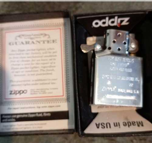 Зажигалка бензиновая zippo