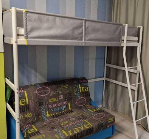 Кровать чердак IKEA бу