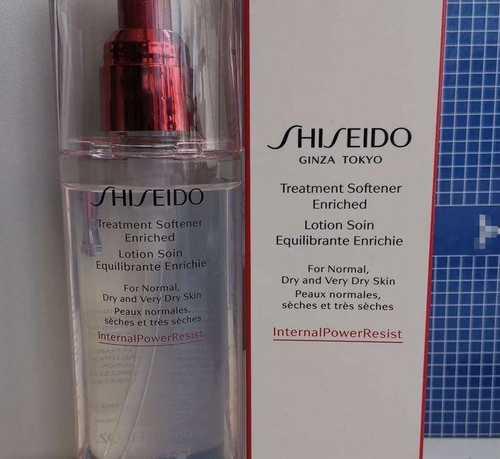 Софтнер Shiseido увлажняющий обогащеный