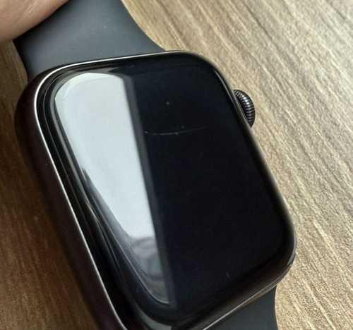 Часы apple watch 5 40 mm черные