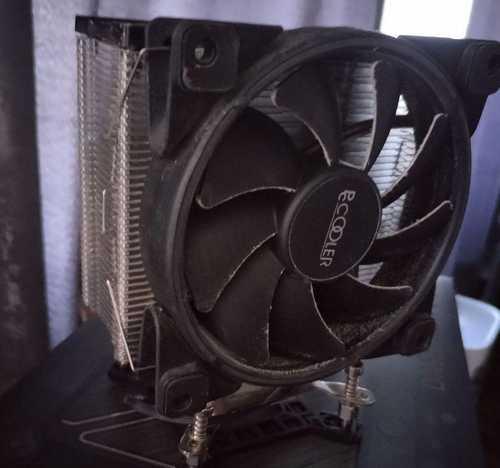 PCCooler Кулер S775/115X/20XX