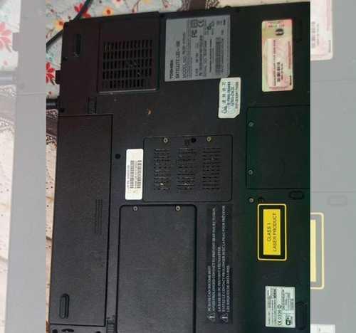 Ноутбук toshiba satellite l20-100